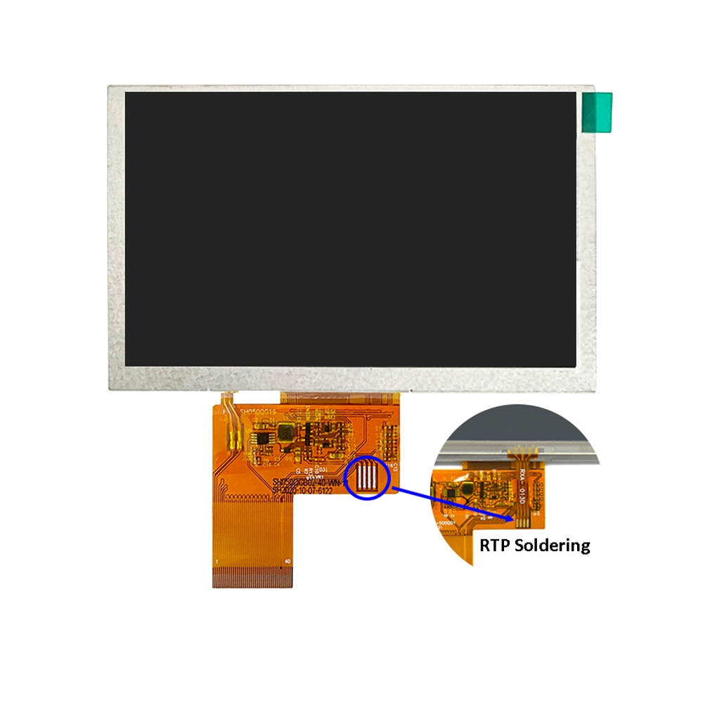 5 Inch Lcd Display Maxen Tft Lcd Display Manufacturer Lcd Panel