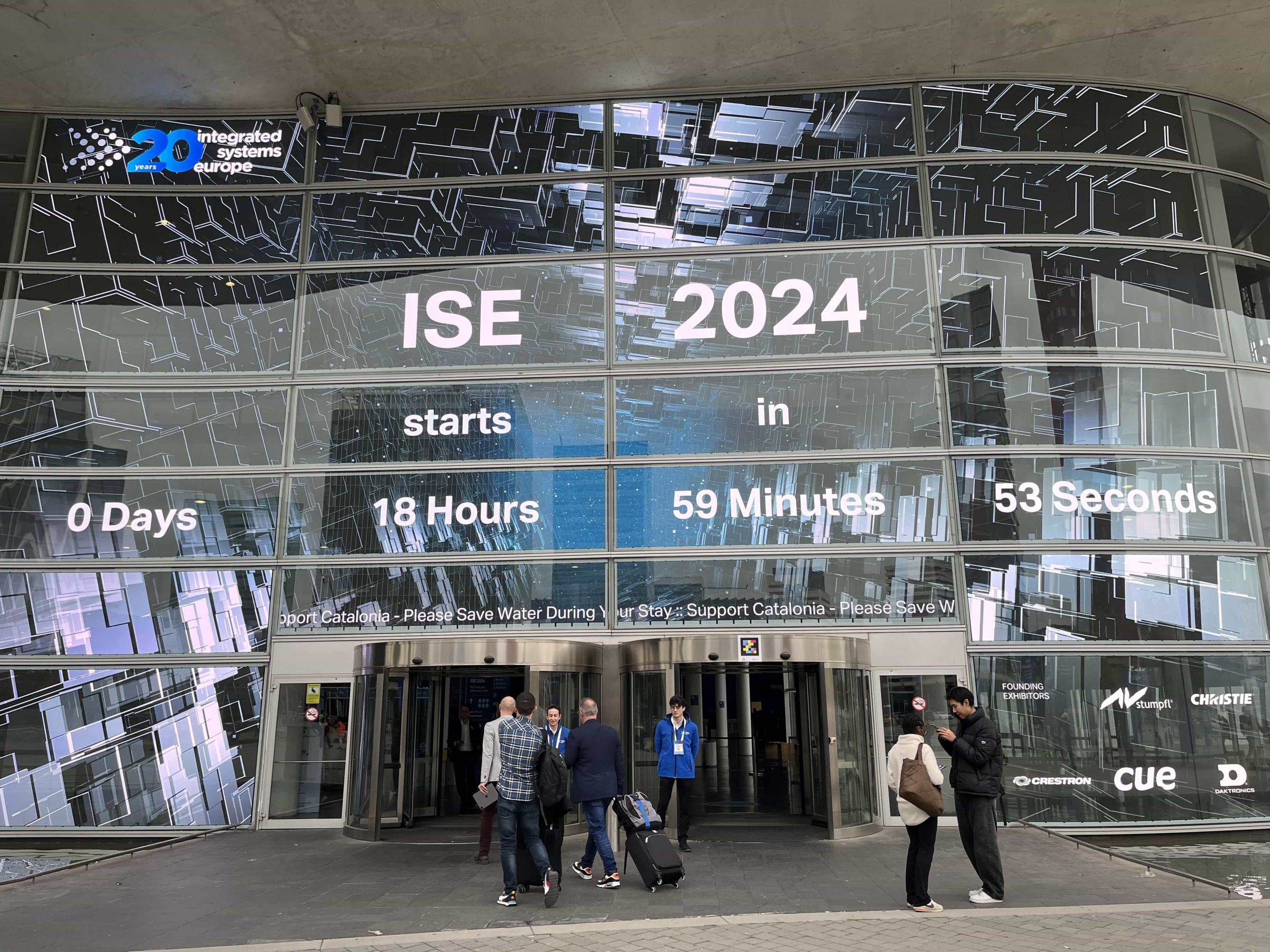 Thank You for Visiting MAXEN at ISE 2024