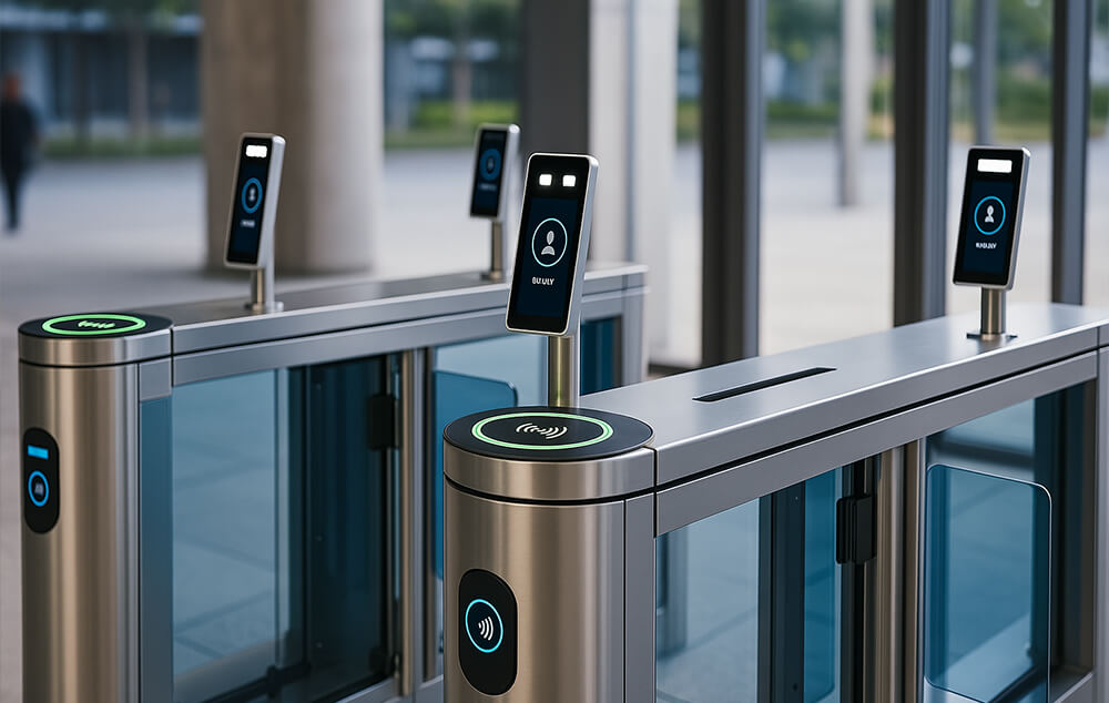 TFT LCD Displays for Biometric & Security Systems - MAXEN