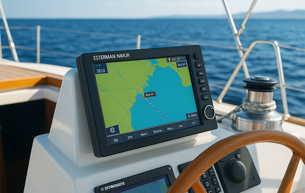 Marine-Grade LCD Displays for Harsh Waters - MAXEN