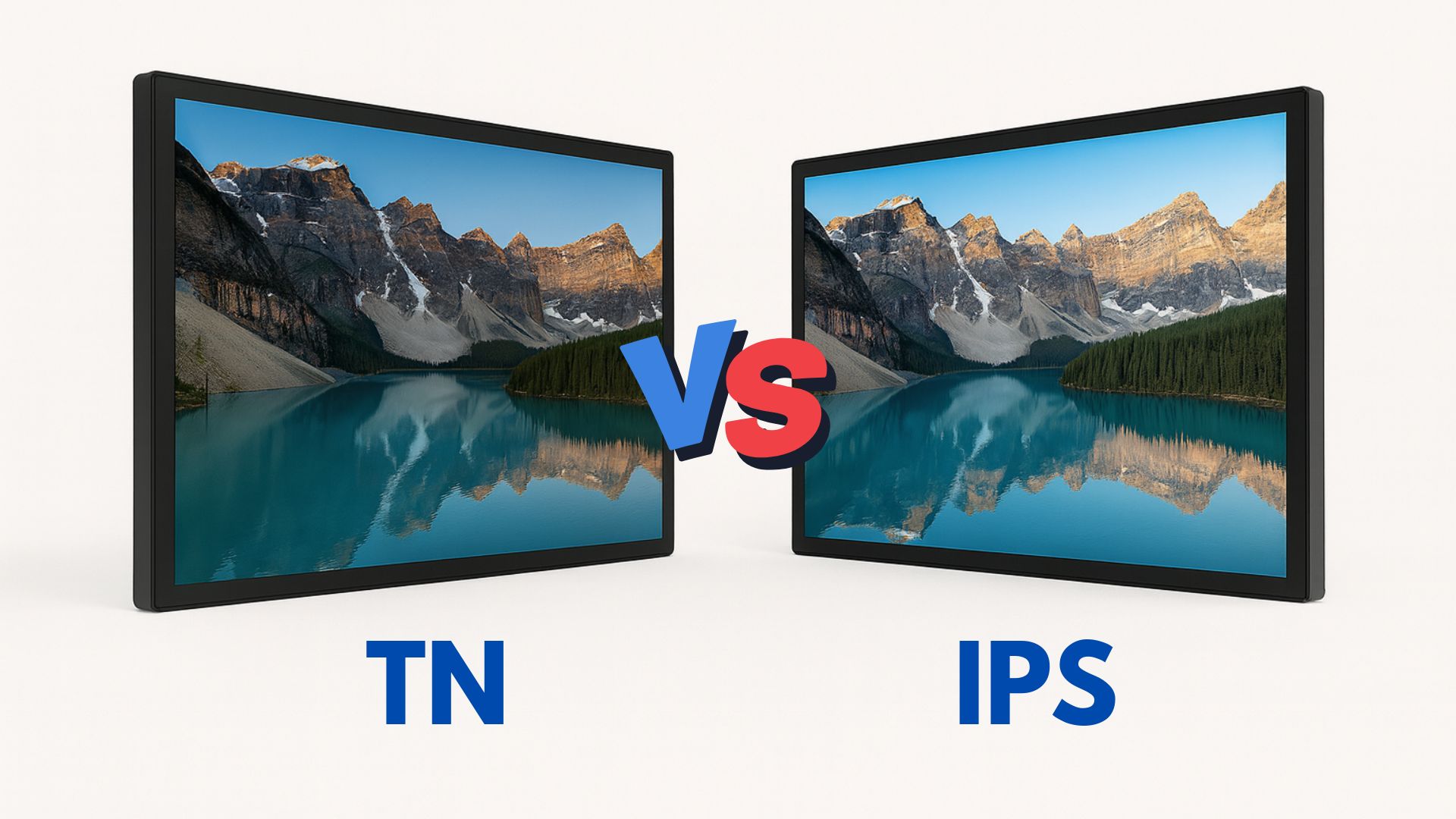 TN vs IPS LCD Screens: Cost or Performance?