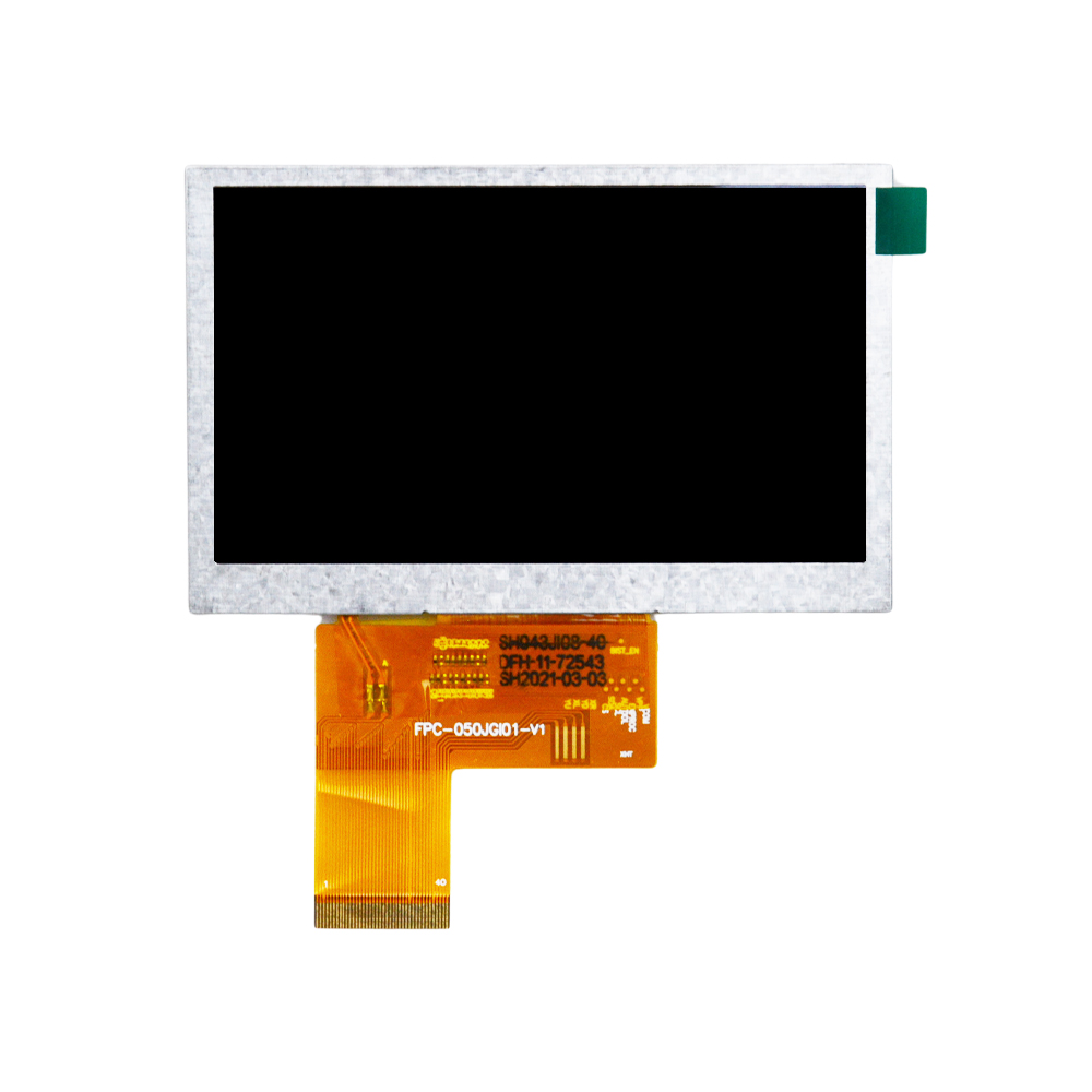 4.3 inch TFT Display 800x480 IPS 500/1000 nits High Brightness