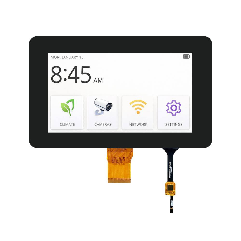 7 inch Touch Screen LCD Module - IPS 1024x600 500 nits