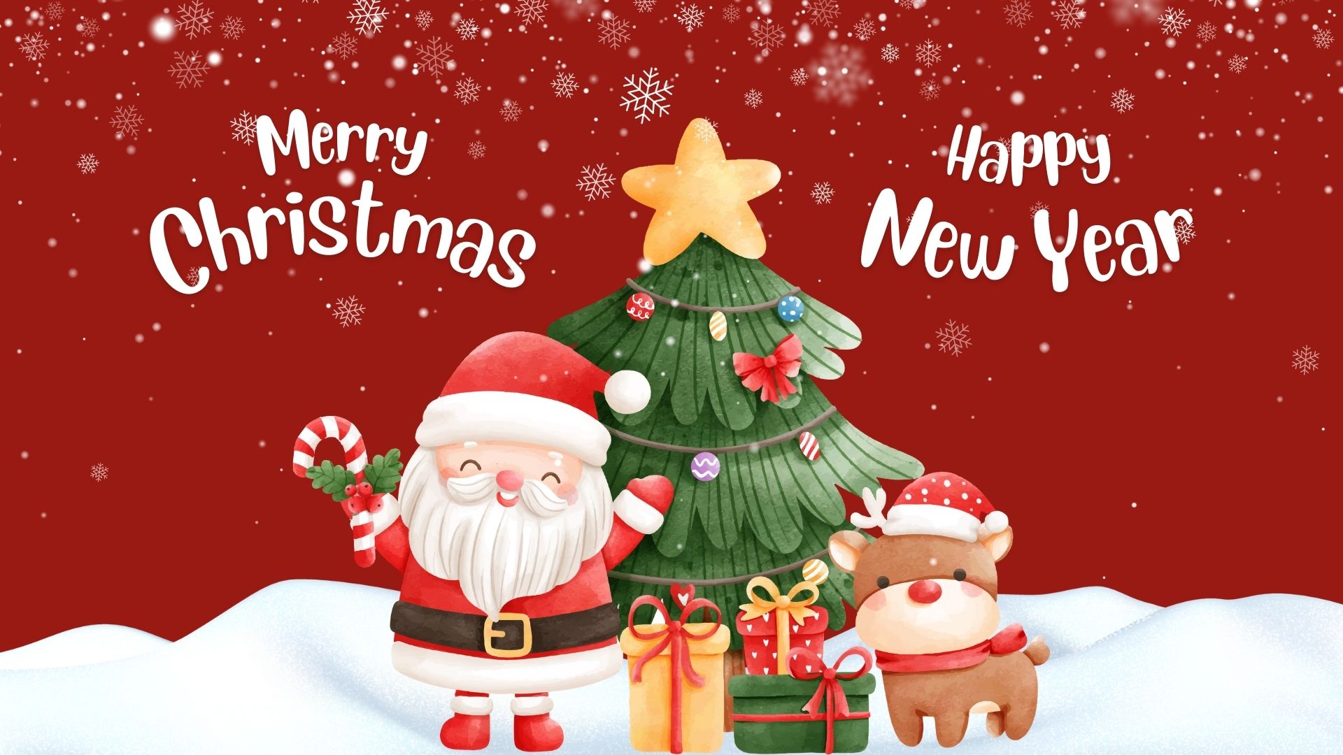 Season's Greetings | Merry Christmas & Happy New Year 2026