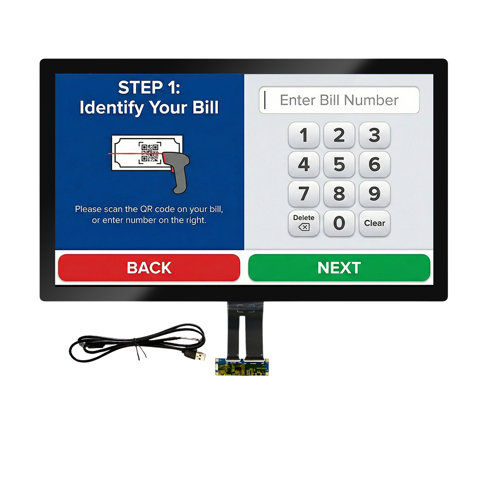 32 inch LCD Module with Touch Screen | FHD IPS 1000 Nits