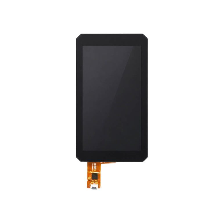 5 inch Portrait LCD Display Touch Screen 480*854 OCA Bonding